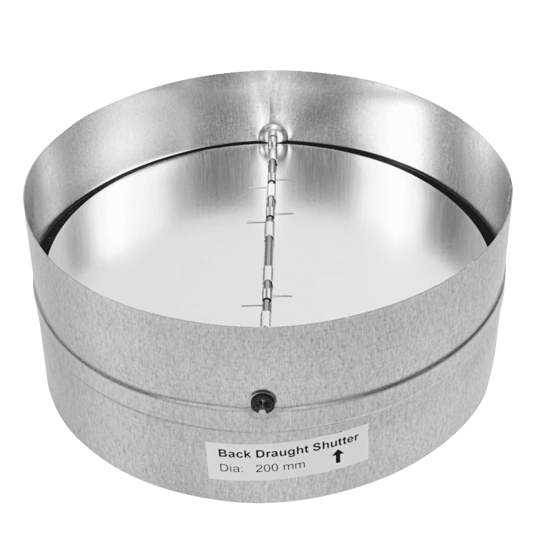 Back Draft Damper | Global Air Supplies