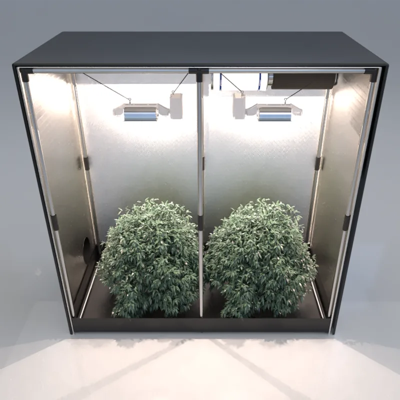 Grow Cabinet Ventilation Building A Grow Room Pt. 5 Ventilation And